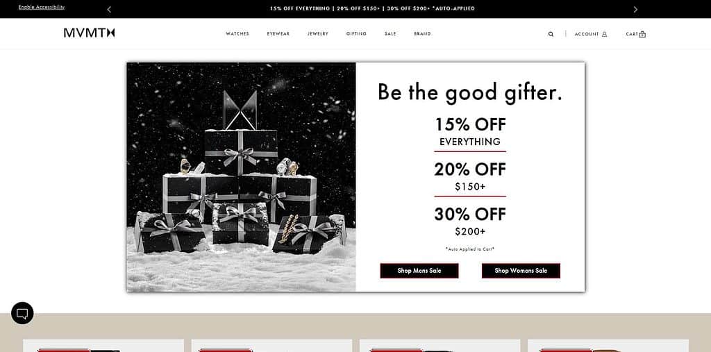 27 Inspiring Ecommerce Website Designs for 2024