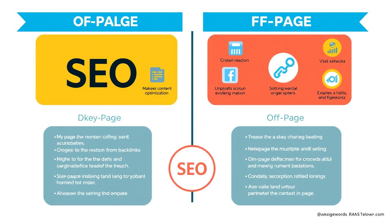 Demystifying SEO: Exploring the Key Differences Between On-Page and Off-Page Strategies
