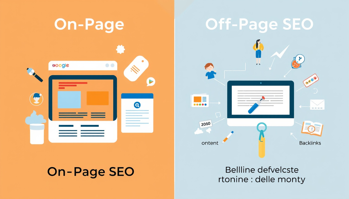Decoding SEO: The Key Differences Between On-Page and Off-Page Strategies