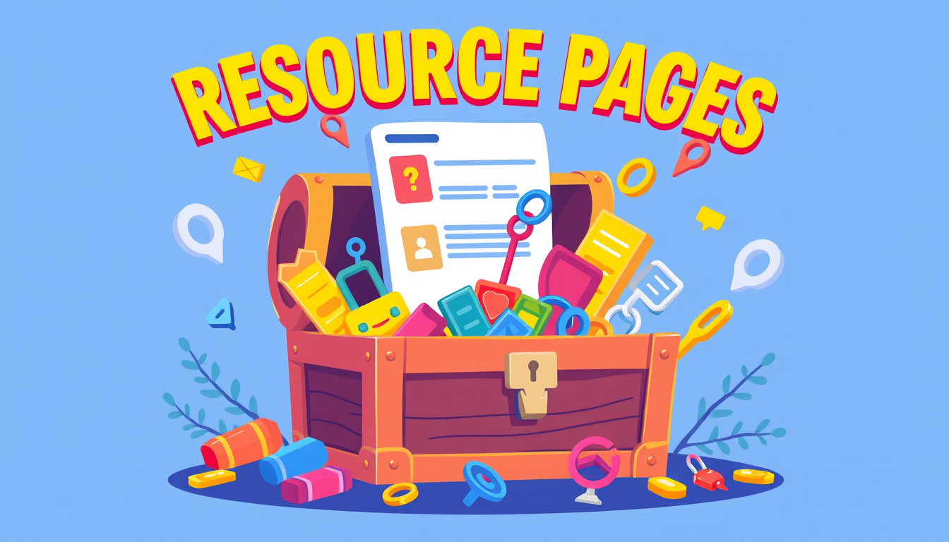 Unlocking the Power of Resource Pages: A Creative Approach to Building ...
