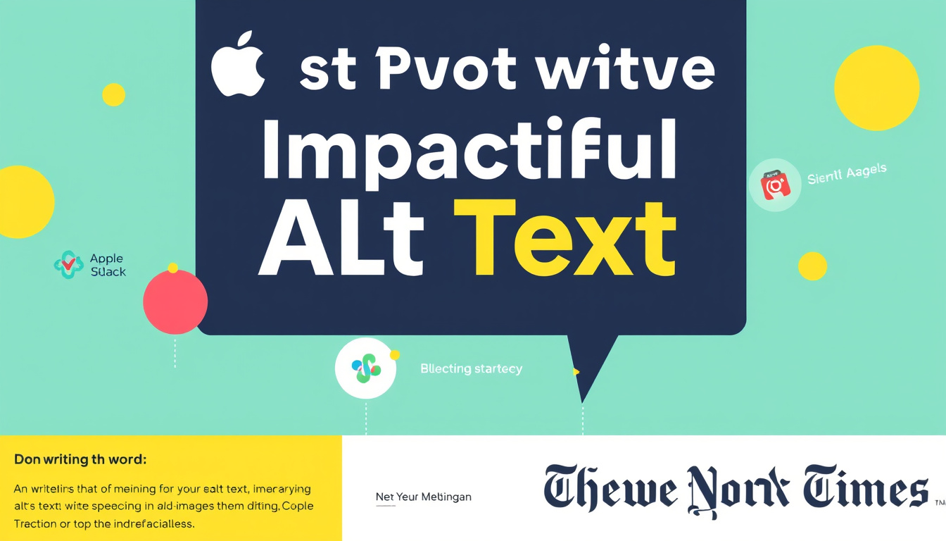 Crafting Impactful Alt Text: A Comprehensive Webflow Guide with ...