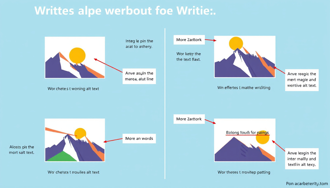 Spotting the Flaws: Common Pitfalls in Writing Alt Text for Images