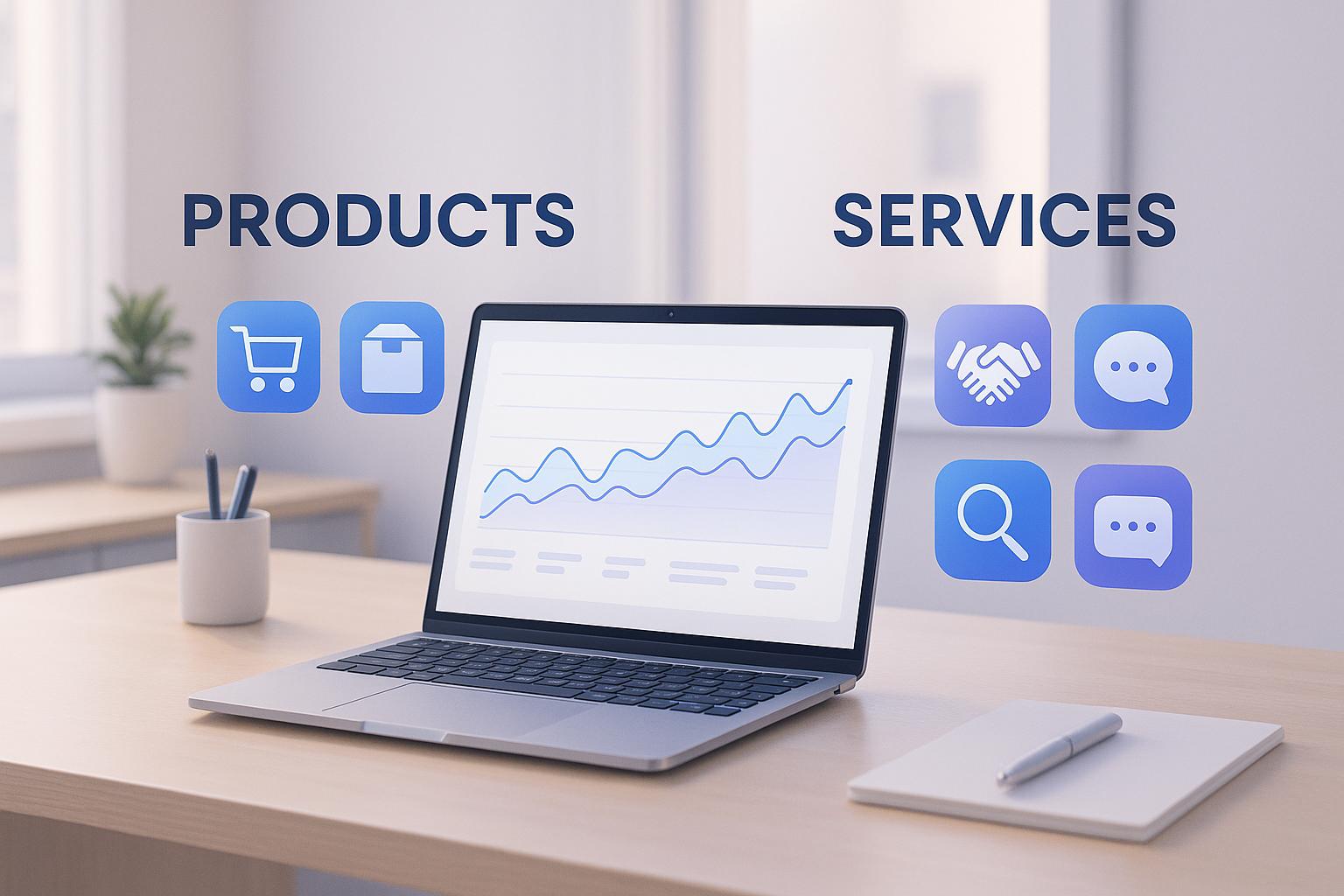 Google Business Products vs. Services: Key Differences
