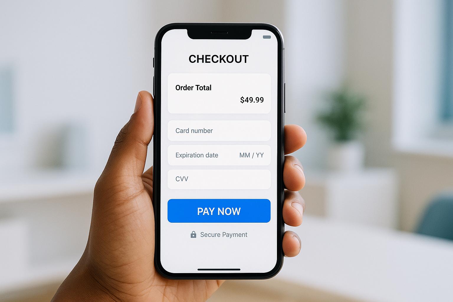 How To Simplify Mobile Checkout For Faster Conversions